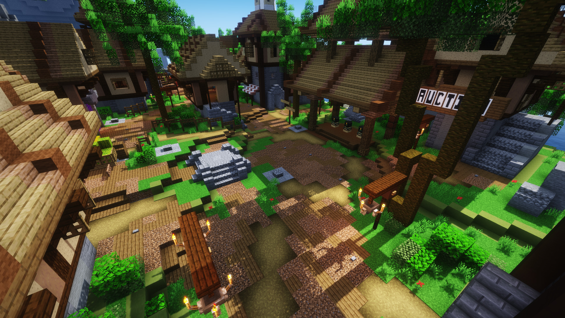 Spawn - Yellow Pirate Island - 540x540 | Chunkfactory